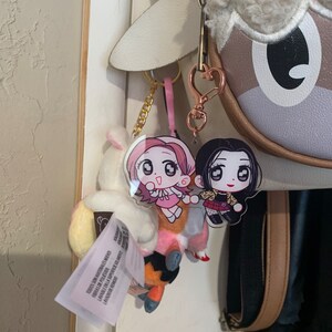 Duck and Red Guy DHMIS Sticker Kidcore Weirdcore Fluffybird - Etsy