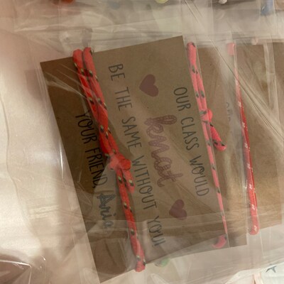 Knot Valentines, PRINTED Friendship Bracelet Valentine's Day Cards for ...