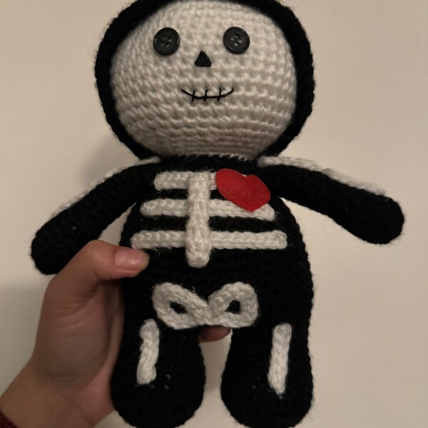 Pattern-mr.skeleton-crochet Pattern, Pdf - Etsy