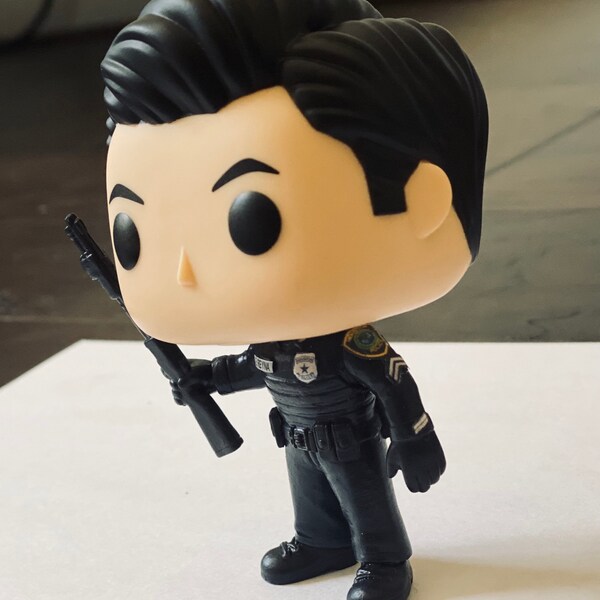 Custom Funko Pop - Law Enforcement Officer, Agent, Customs, Border ...