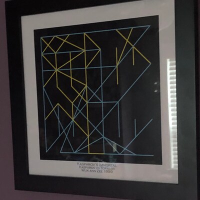 Carlsen Vs Nakamura Art Print Double Bongcloud Carlsen - Etsy