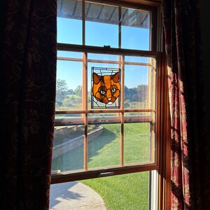 Darth Vader Stained Glass Panel, Star Wars, for Wall, Window or ...