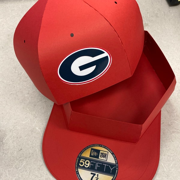 Baseball Cap Favor/ Gift Box - Etsy