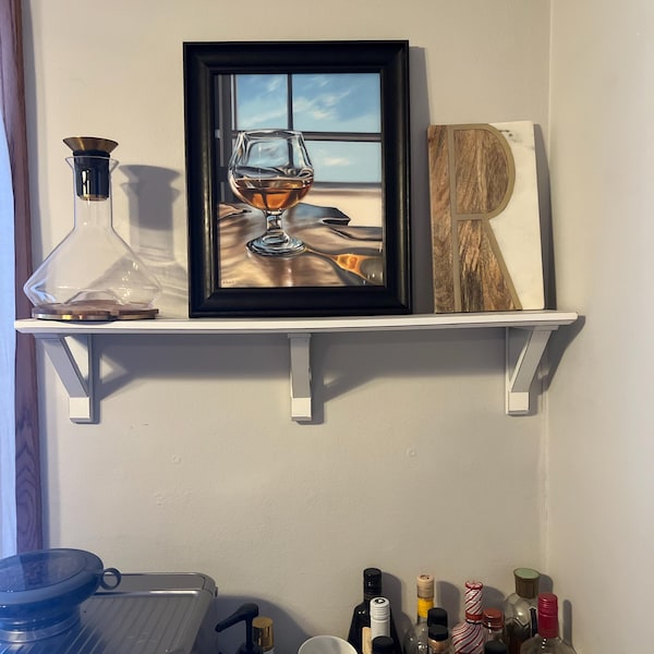 Eclectic Picture Frames Colorful Ridges Funky Decor Vintage Lime Green ...