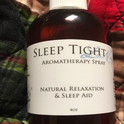 Sleep Aid Relax Blend Aromatherapy Magnesium Body Spray Use Day to ...