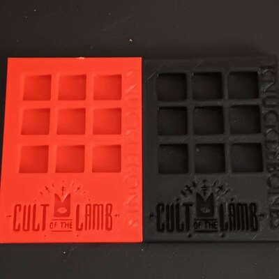 Cult of the Lamb Knucklebones Game 2 Board Set - Etsy