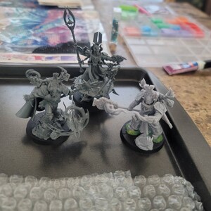 Papsikels Miniatures/berserk_skull_hunter/predator/cyberpunk/shadowrun ...