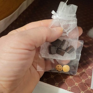 Mini Ice Bags Miniature Doll Food Ice Bags Mini Food Ice - Etsy