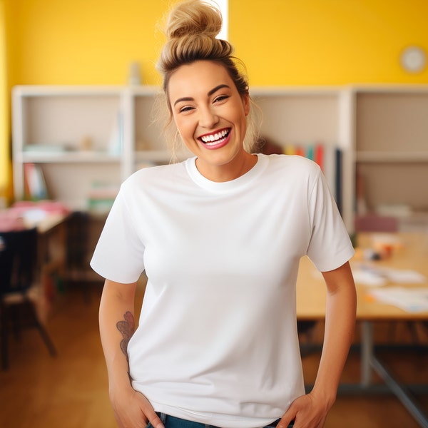 Gildan 18000 Size Chart | Sweatshirt Sizes Mockup Guide | Four Versions ...