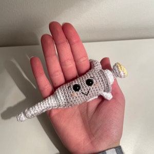 Micropipette Amigurumi Crochet Pattern, Pipette Crochet Your Own Cute ...