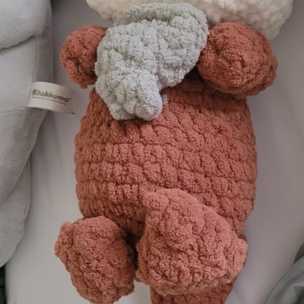 Amigurumi Otter Pattern, Plush Pattern, PDF Pattern, Stuffed Otter Toy ...