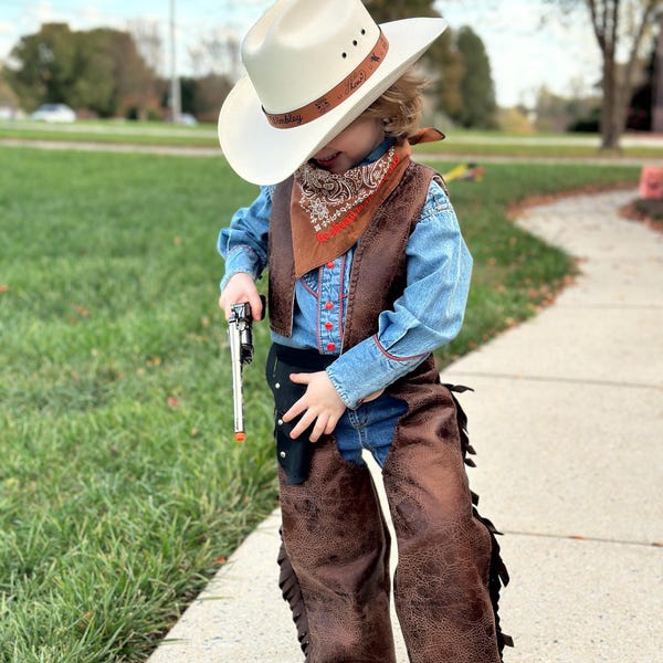 Custom Toddler Cowboy Hat Personalized Toddler Cowboy Hat Custom ...