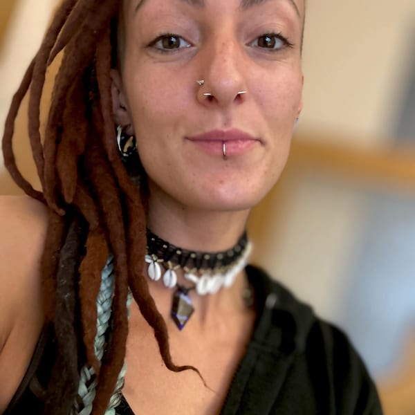 Septum Ring 925 Sterling Silver Tribal Septum Ring, Tusk Nose Septum ...