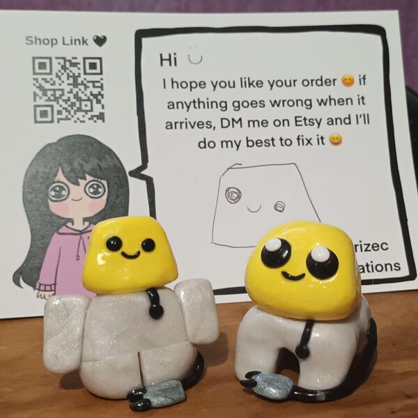 Cute Warawara Spirits Desk Pets Polymer Clay Figurine Worry Warts ...