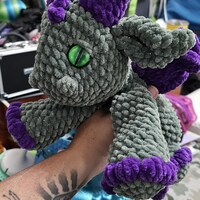 Cato the Dragon Snuggler/lovey Amigurumi Crochet Pattern - Etsy Canada
