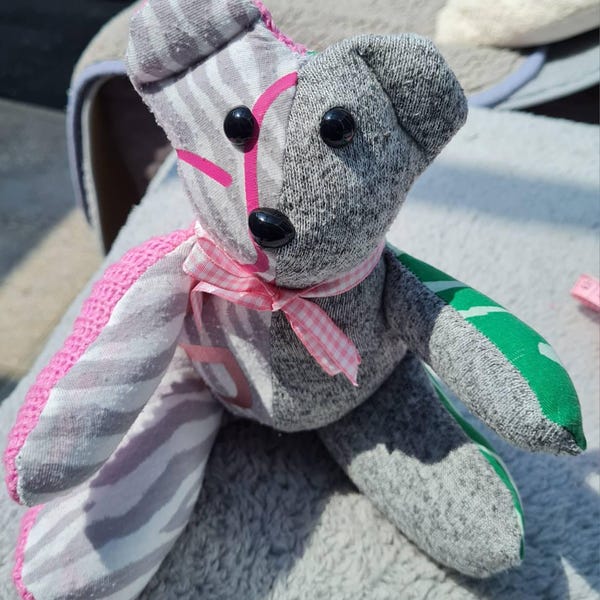 Memory Monkey Sewing Pattern PDF | Mike the Monkey | Instant Download ...