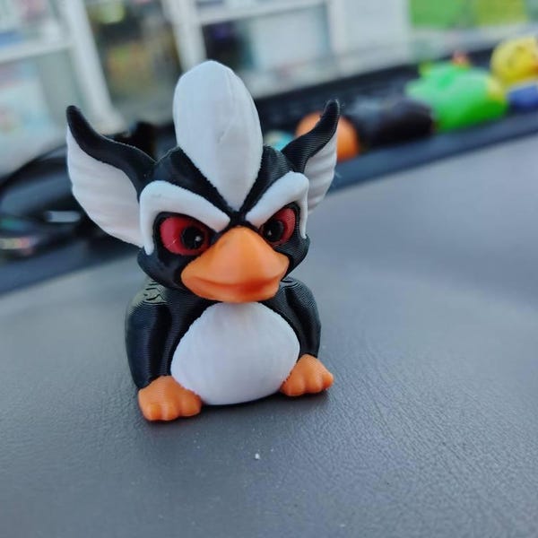 Cyclops Duck - Jeep Ducking Character for Collectors - PVC Free, Unisex ...