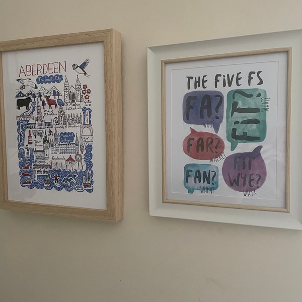 Doric Anniversary Card, Scottish Anniversary Card Tinder Card - Etsy