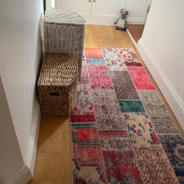 Morris Art Blue Historical Area Rug - William Lush Foliage Intricate ...