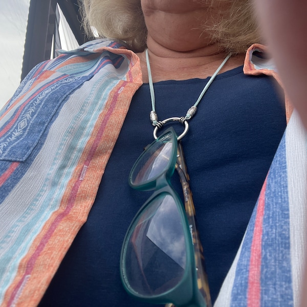 Eyeglasses Chain, Reading Glasses Holder, Sunglasses Holder, Pick Your Colors and Design ...