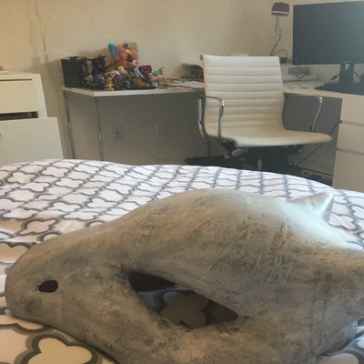 Duskull Mask, Pokemon Cosplay, Prop, 3D Printed Hand Painted - Etsy