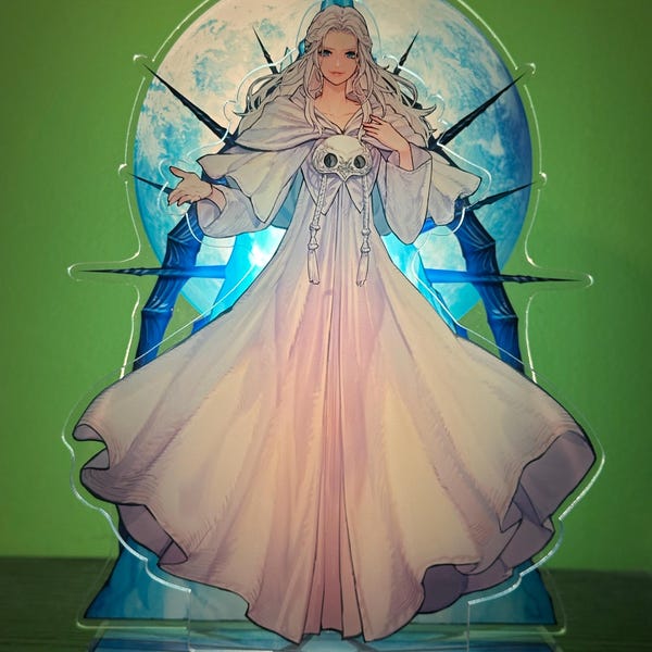 FFXIV Emet-selch Acrylic Standee - Large Multi Layered Display Piece - Etsy