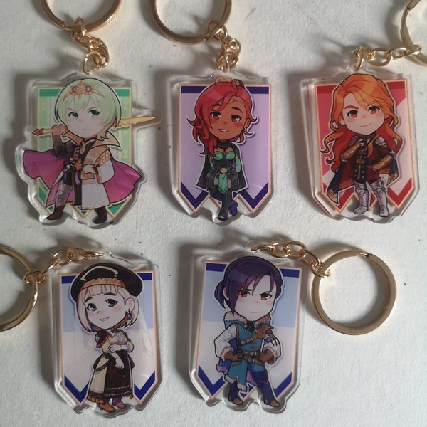 FE3H Ashen Wolves 8.5x11 Art Print - Etsy