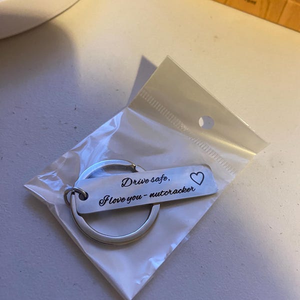 Custom Engraved Keychain, Personalized Stainless Steel Keychains ...