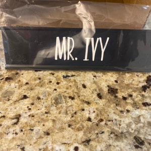 Trendy Teacher Desk Plate Custom Classroom Decor - Etsy