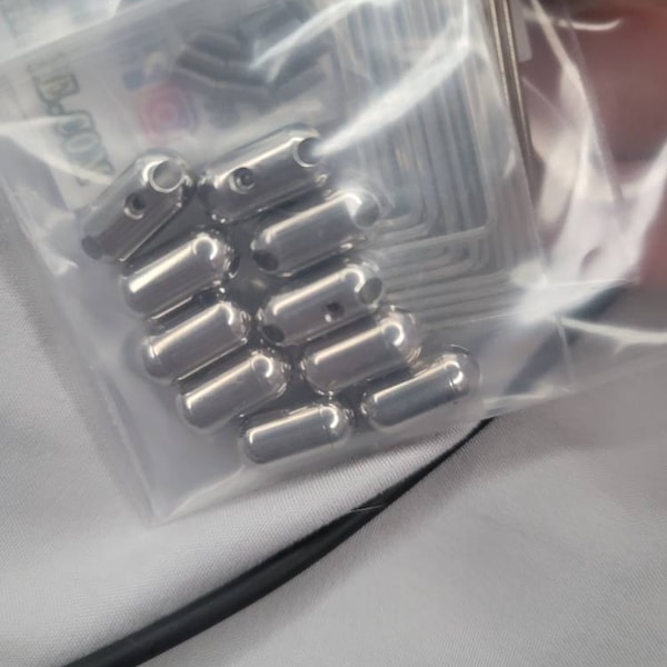 Locking Hex Key Clasp - Pill Shape - Original Design! (breakaway Links ...