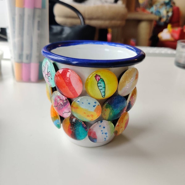 Bumble Bee / Honey Bee Fridge Magnet Set of 4 With Gift Box. Teachers ...