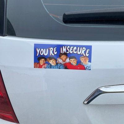 You're Insecure Bumper Sticker & Car Magnet - Etsy