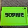 Minecraft Inspired Personalized Name Vinyl Decal - Etsy