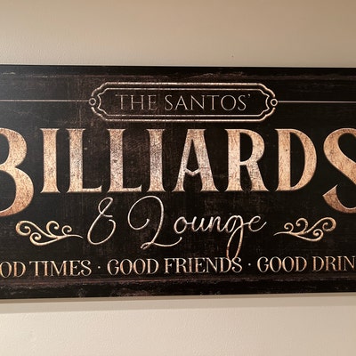 Theater Sign, Family Theater Room Sign, Vintage Movie Room Wall ...