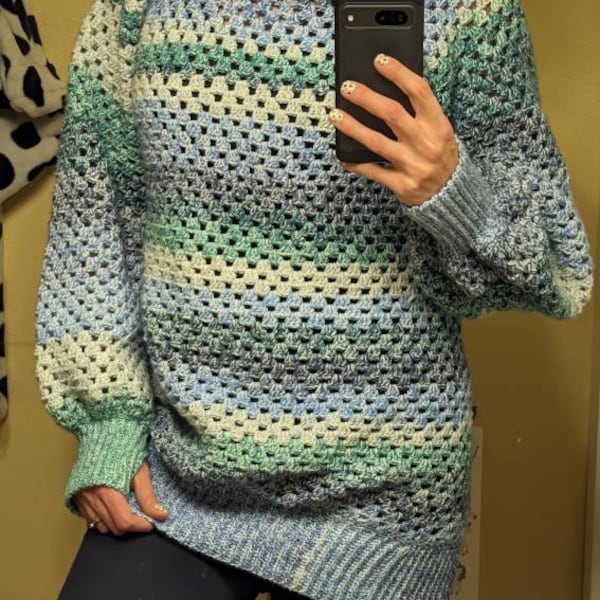 CROCHET PATTERN EBOOK / Granny Pop Garment Collection Ebook 6 Crochet ...