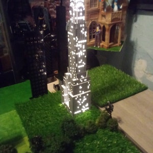 Chase Tower Dallas Model 3D Printed - Etsy