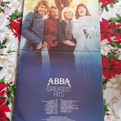 ABBA Signed Lp Arrival 1976 4 Members, Original Album, Vintage Vinyl ...