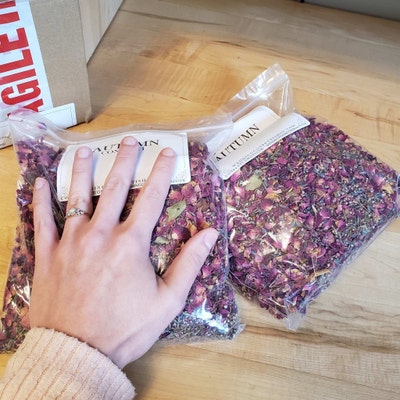 Pick Your Confetti 30 Types 100% Biodegradable Confetti Petals, Natural ...