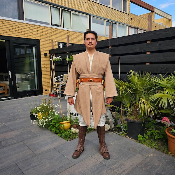 Jedi Robe Set Star Wars Inspired Costume / Cosplay Worlwide Shipping ...