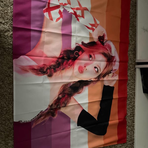SKZ Han Jisung Hot Girls Concert Banner, Stray Kids Members Kpop Flag ...