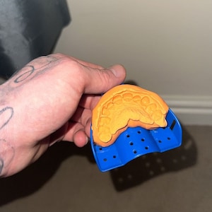 Iced Out Diamond Window Tooth Cap Grillz UK Worldwide Shipping - Etsy