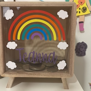 Personalised Themed Money Boxes - Etsy