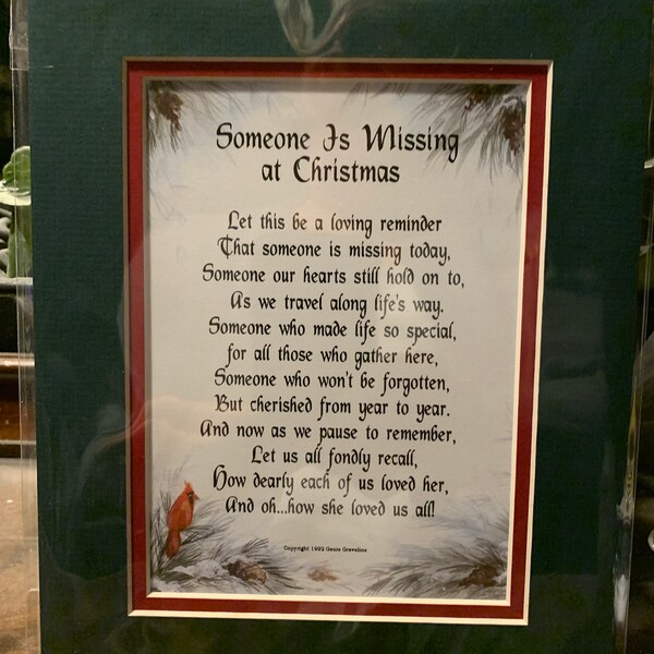 Christmas Bereavement- Christmas Sympathy Gift- Loss of Mother ...