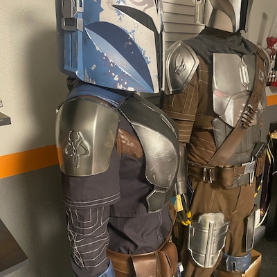 Bo-katan Mythosaur Shoulder Armor, Season 3, Armor Piece, Mandalorian ...