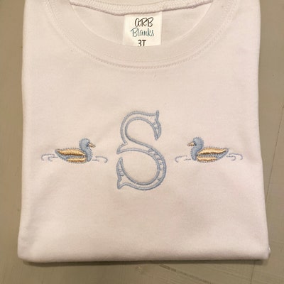 Mini Mallard Machine Embroidery Design - Etsy