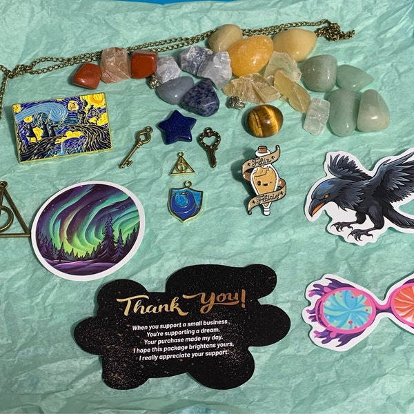 Wizarding Potter Themed Crystal Confetti Scoop / Wizarding World ...