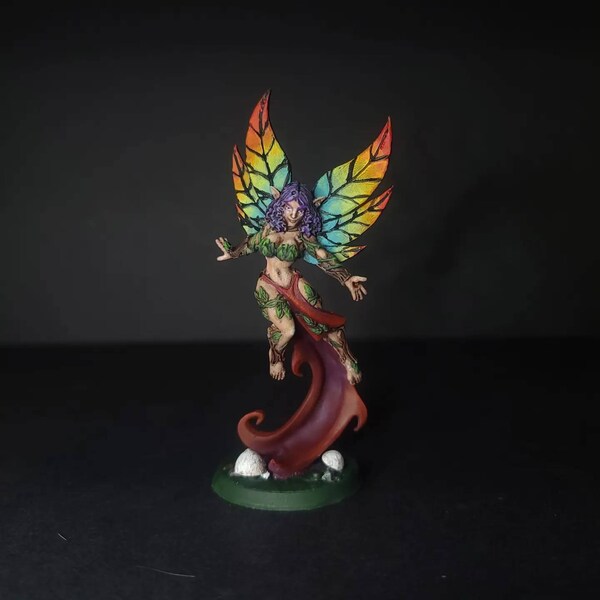 Forest Fairy Mini | Dnd Tabletop RPG Miniature | D&D Figurines ...