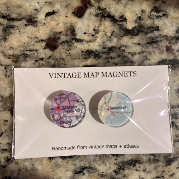 Custom Vintage Map Key Chain, Choose Your Location, Guy Gift, Keychain ...