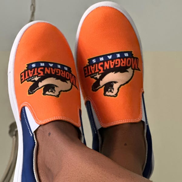 Alcorn State University Women’s Slip-on Canvas Shoes - Etsy
