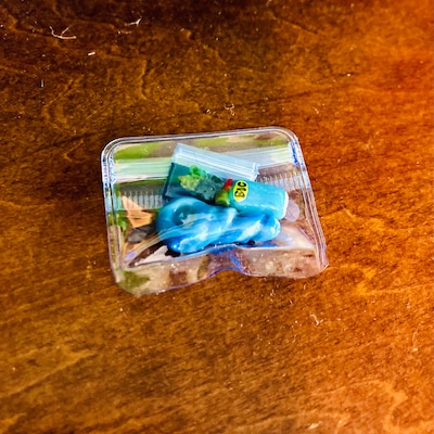 Lucky Money Charm Mini 100 Dollar Bill Charm - Etsy